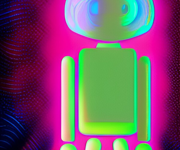 ArtStation - faceless android 4050 jpg wombo art pack | Artworks