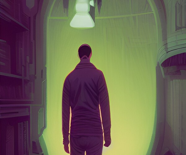 ArtStation - faceless android 4050 jpg wombo art pack | Artworks