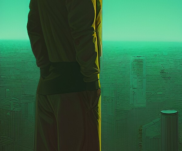 ArtStation - faceless android 4050 jpg wombo art pack | Artworks