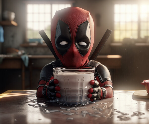 ArtStation - Tiny 3D Cute Characters & Hobbies Prompt - Midjourney ...