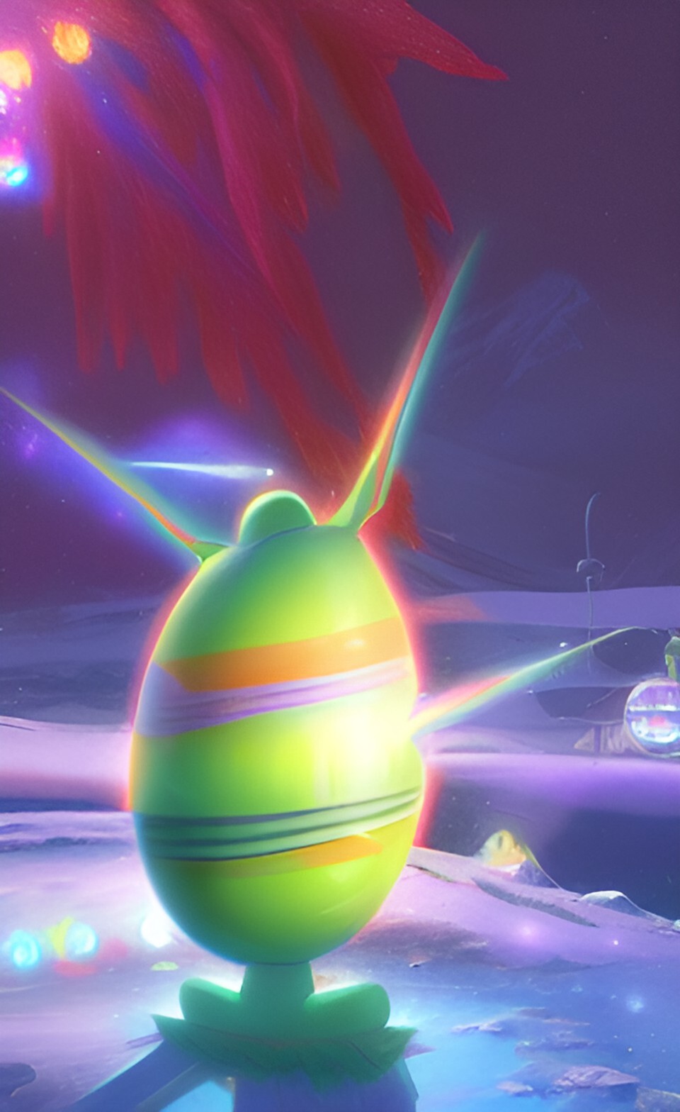 ArtStation - psychedelic anime alien 4590 jpg wombo art pack | Artworks