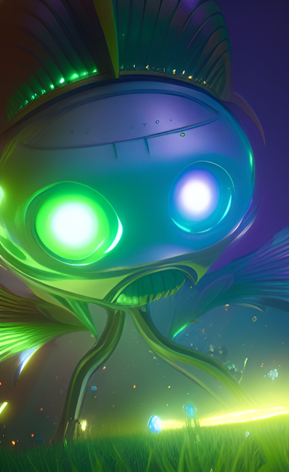 ArtStation - psychedelic anime alien 4590 jpg wombo art pack | Artworks