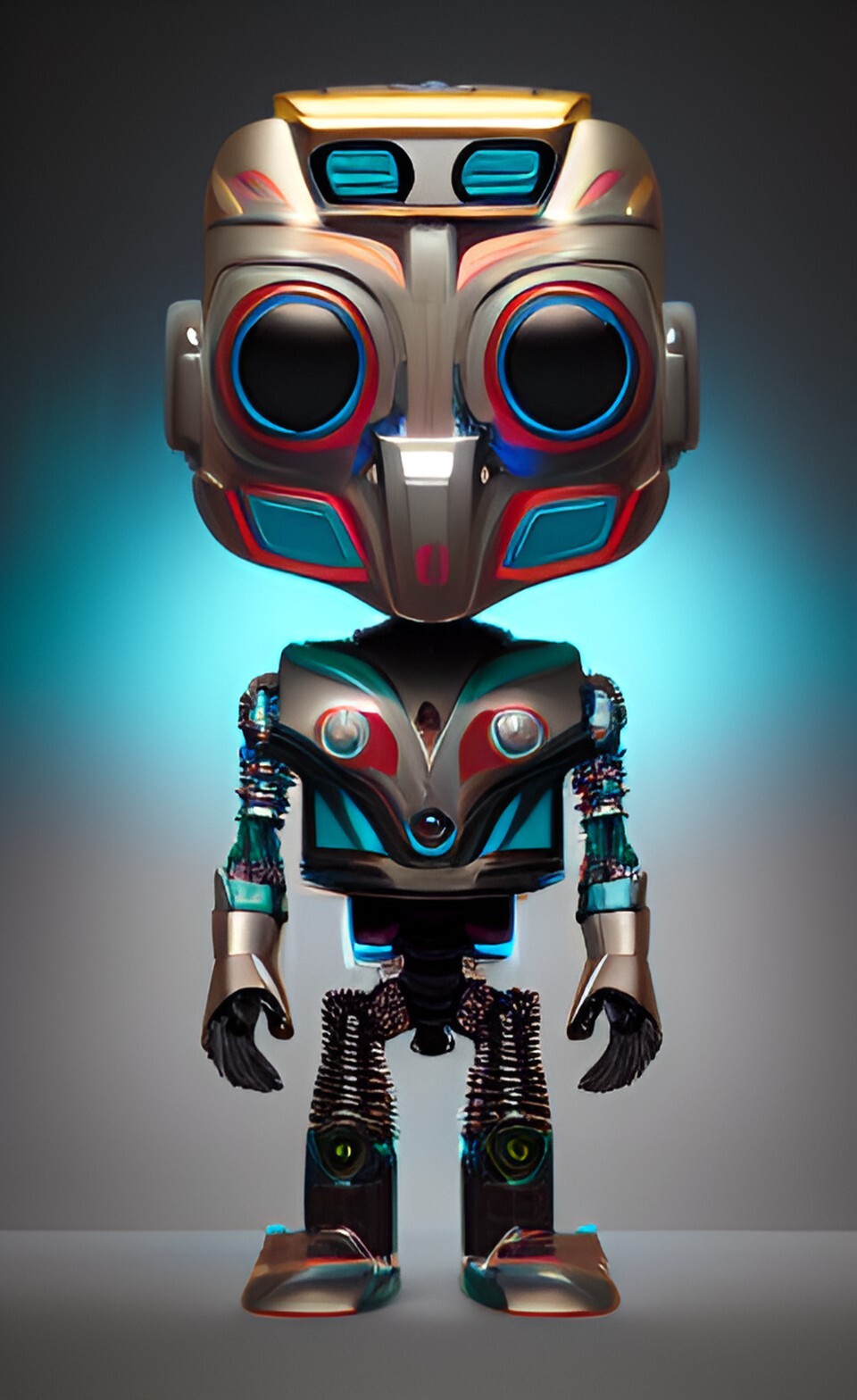 ArtStation - robot mask 8640 jpg wombo art pack | Artworks