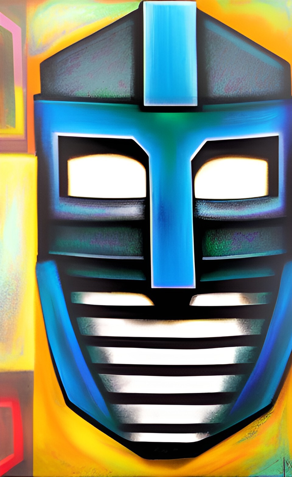 ArtStation - robot mask 8640 jpg wombo art pack | Artworks