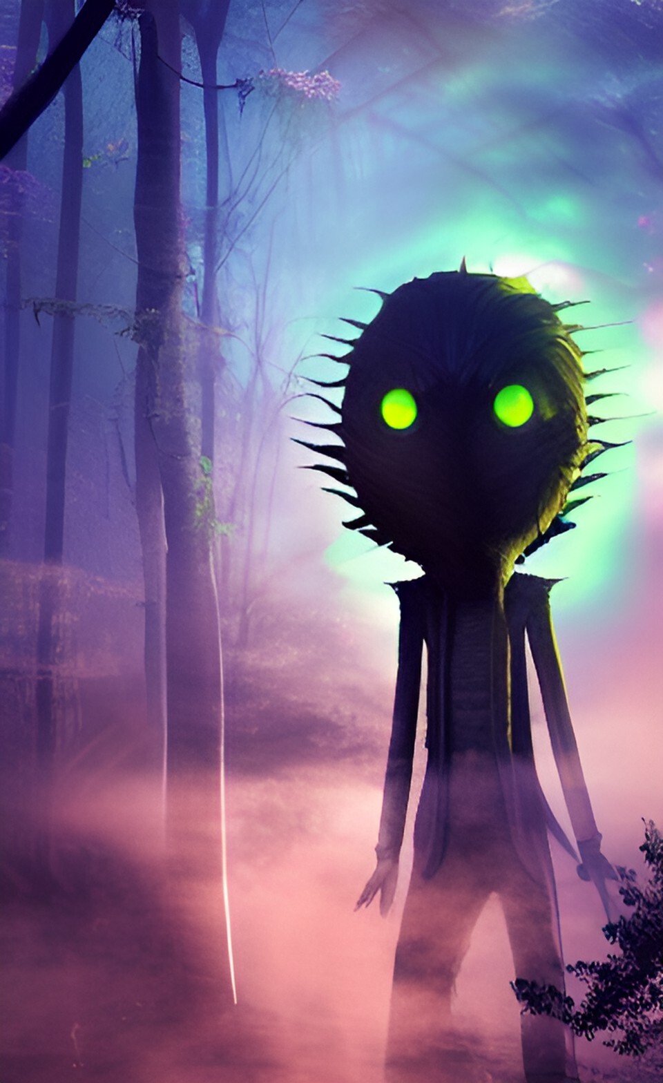 ArtStation - psychedelic anime alien 4590 jpg wombo art pack | Artworks