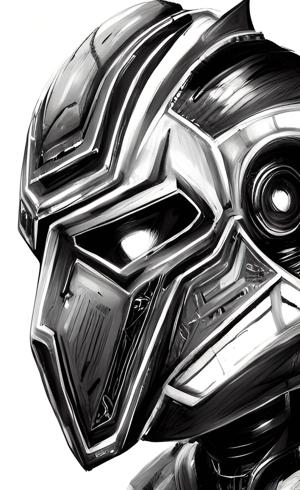 ArtStation - robot mask 8640 jpg wombo art pack | Artworks