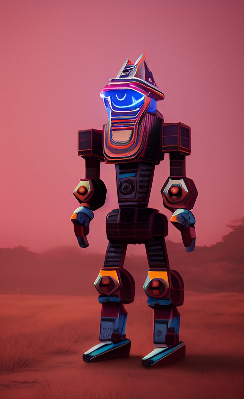 ArtStation - robot mask 8640 jpg wombo art pack | Artworks