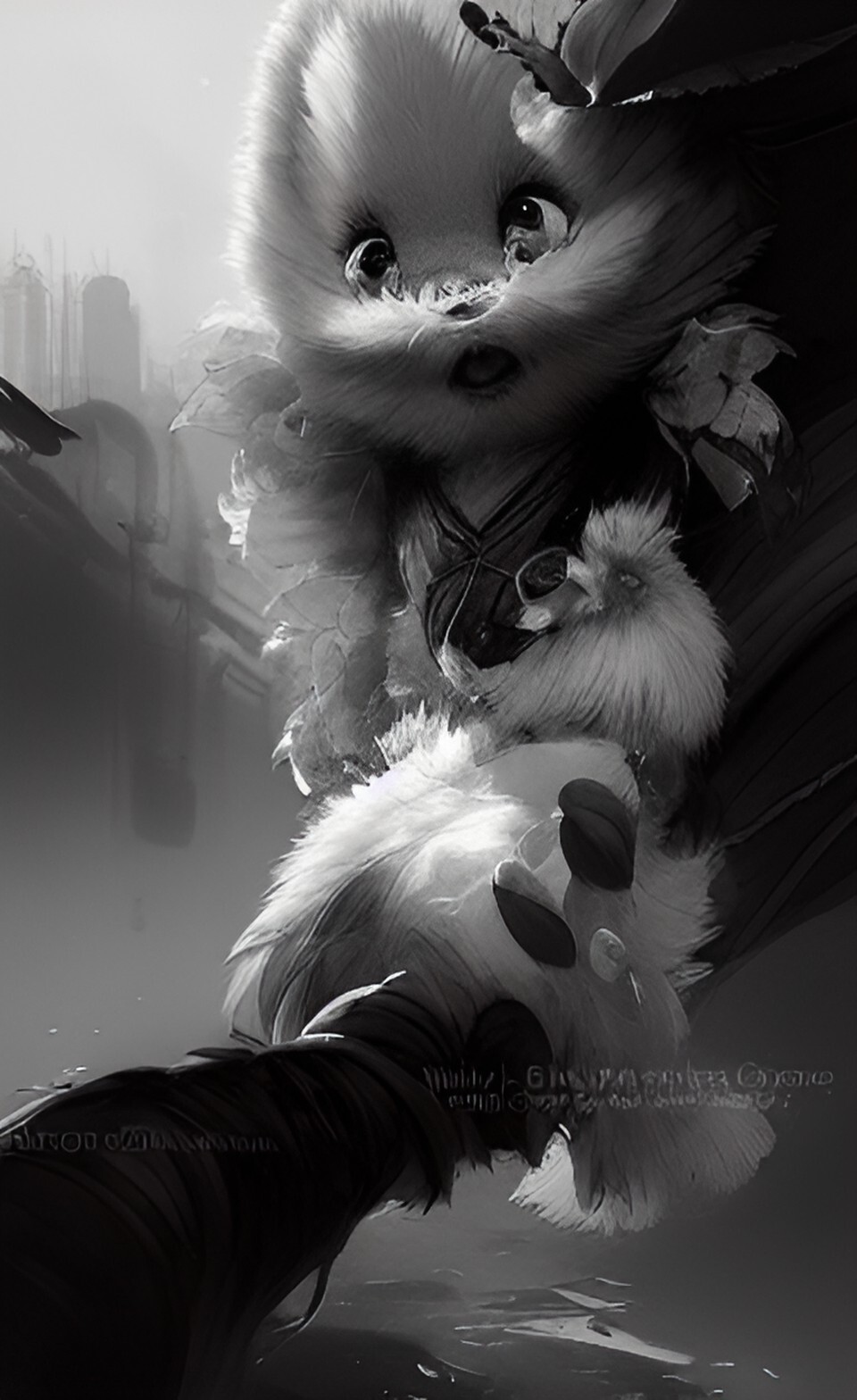 ArtStation - fluffy baby 19060 jpg wombo art pack | Artworks