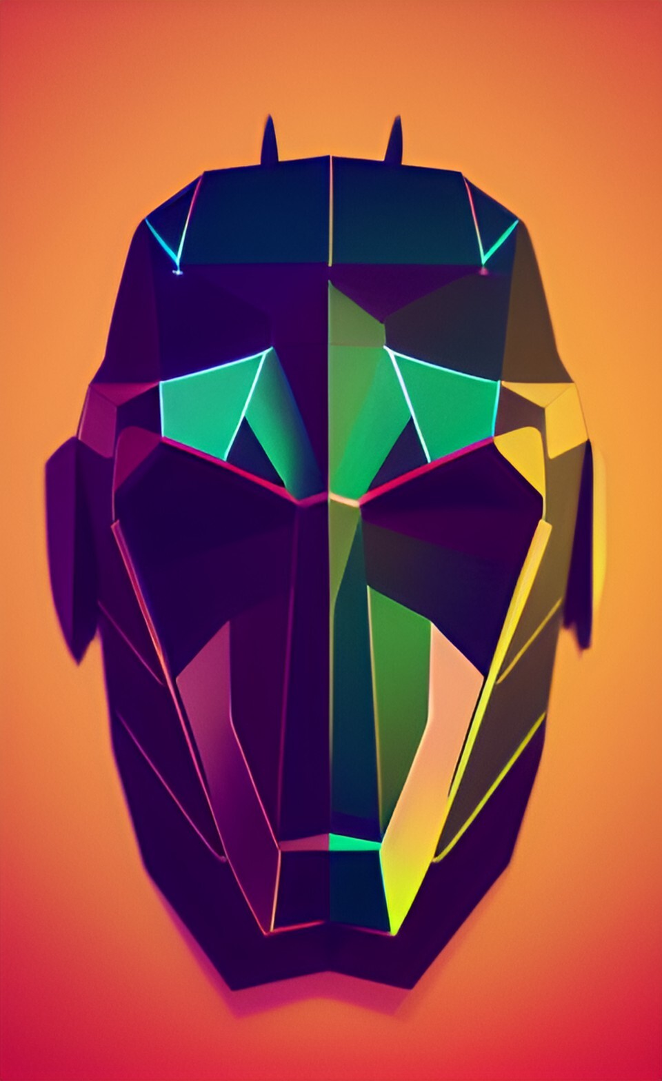 ArtStation - robot mask 8640 jpg wombo art pack | Artworks