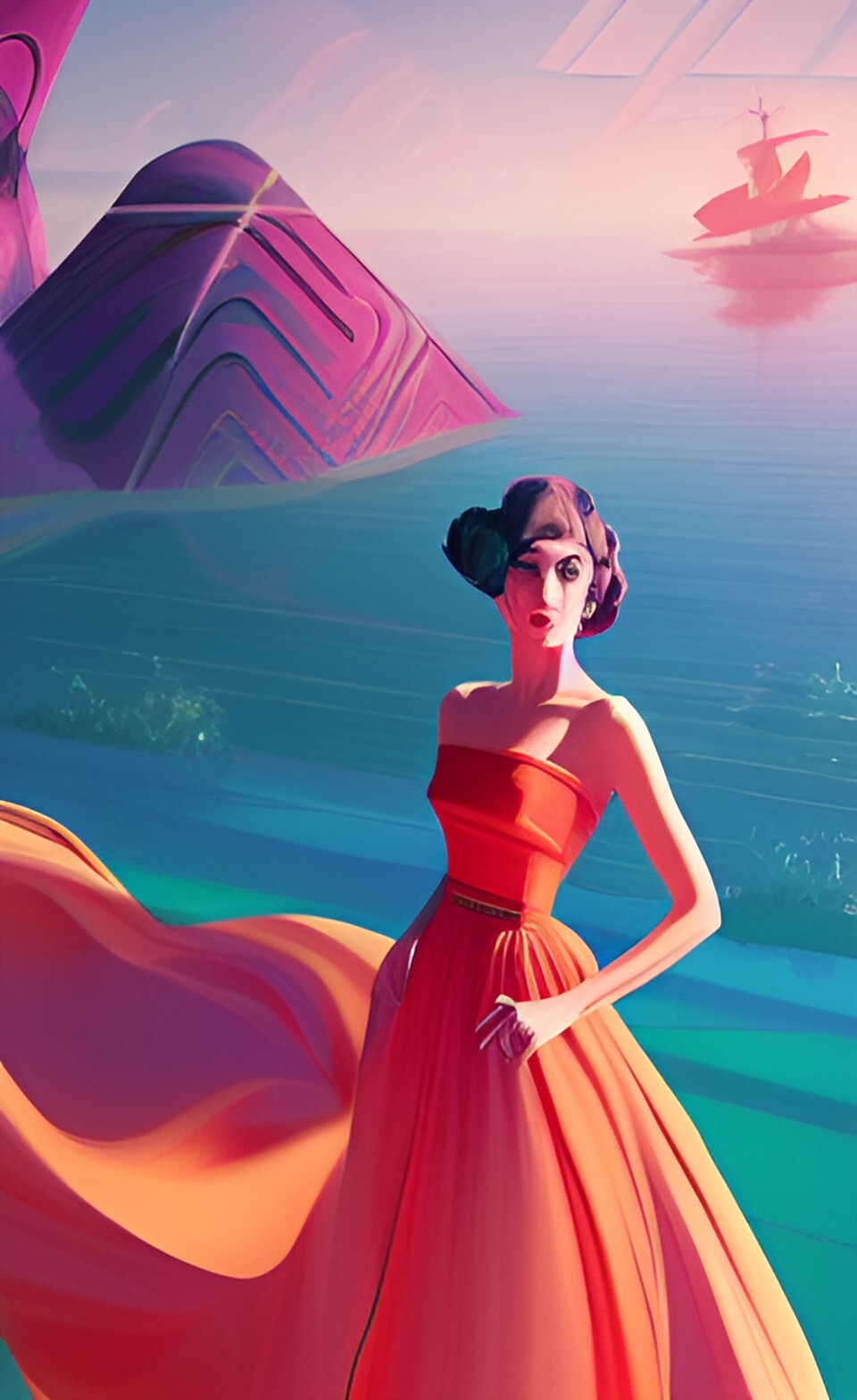 ArtStation - fashion goddess of love 8180 jpg wombo art pack | Artworks