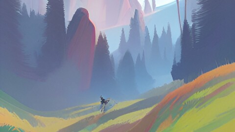 ArtStation - grassland illustration 20450 jpg wombo art pack | Artworks
