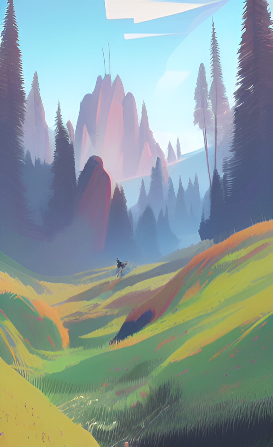 ArtStation - grassland illustration 20450 jpg wombo art pack | Artworks