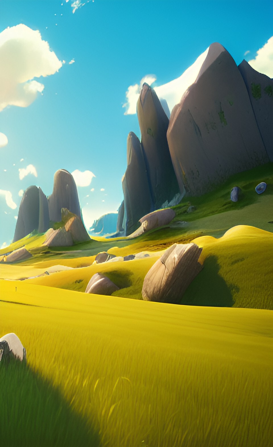 ArtStation - grassland illustration 20450 jpg wombo art pack | Artworks