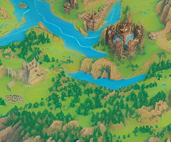 ArtStation - kingdom map 22150 jpg wombo art pack | Artworks