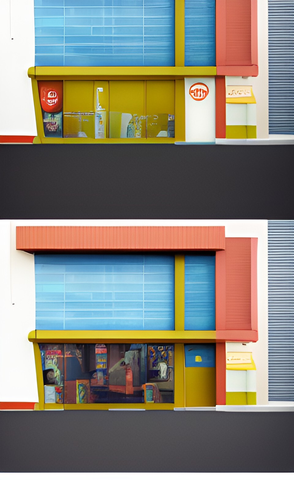 ArtStation - shop facade building texture 33020 jpg wombo art pack ...