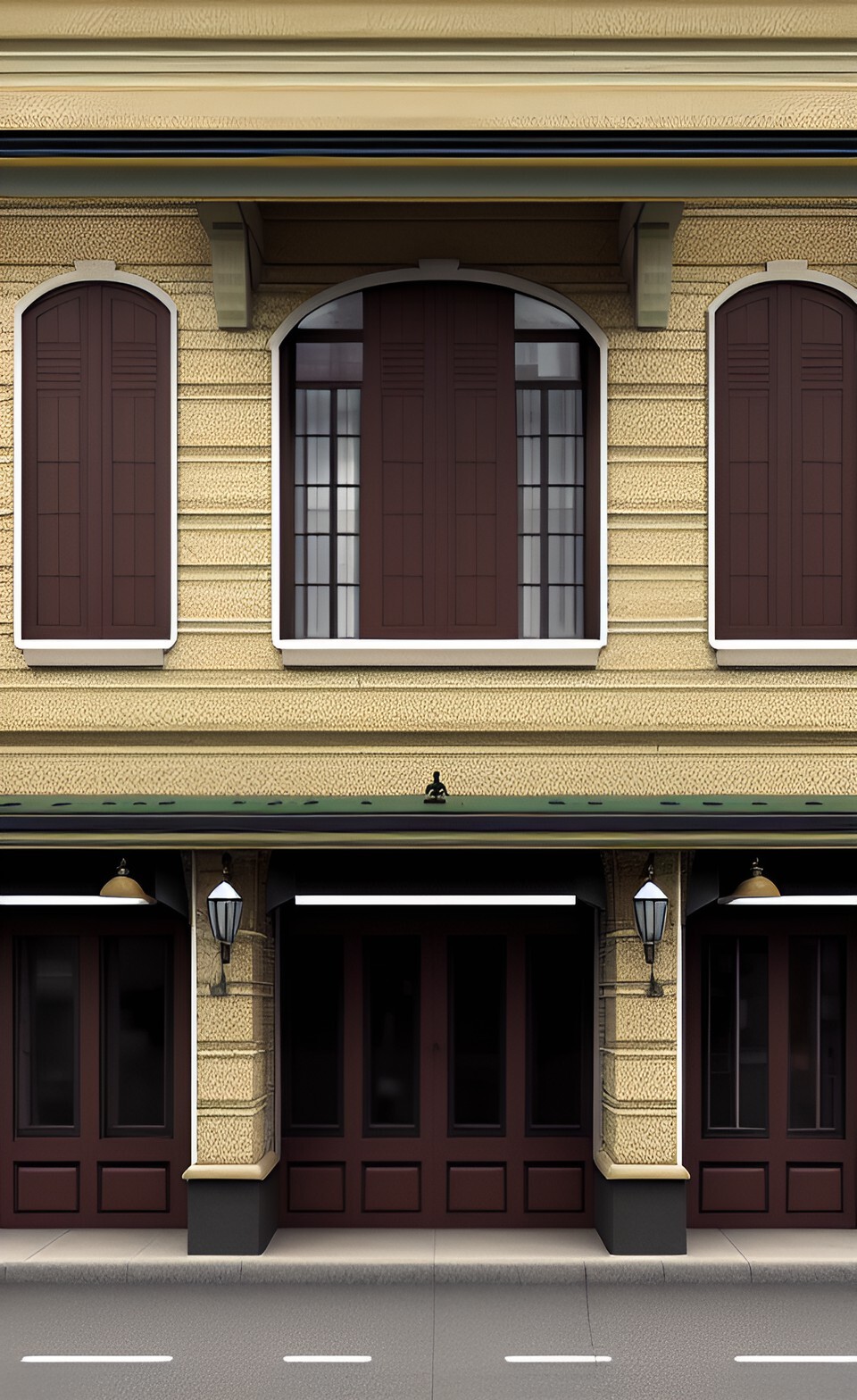 ArtStation - shop facade building texture 33020 jpg wombo art pack ...