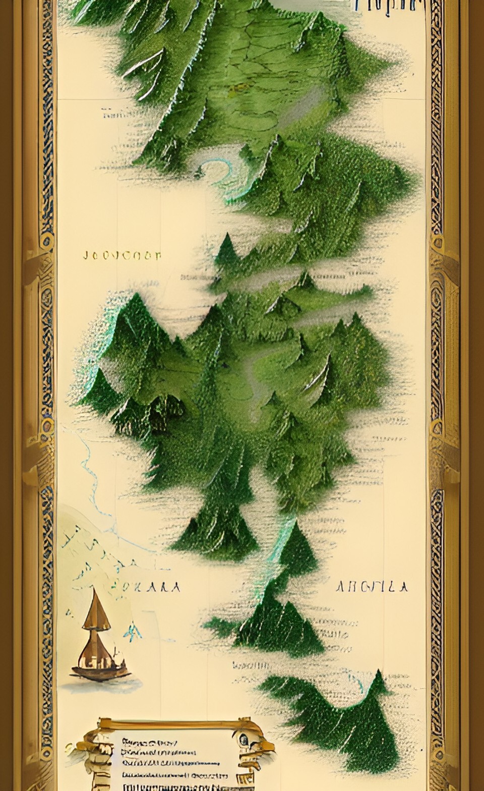 ArtStation - kingdom map 22150 jpg wombo art pack | Artworks