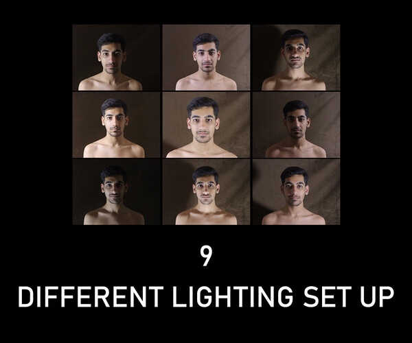 ArtStation - Male Portrait - Photo Reference | Resources