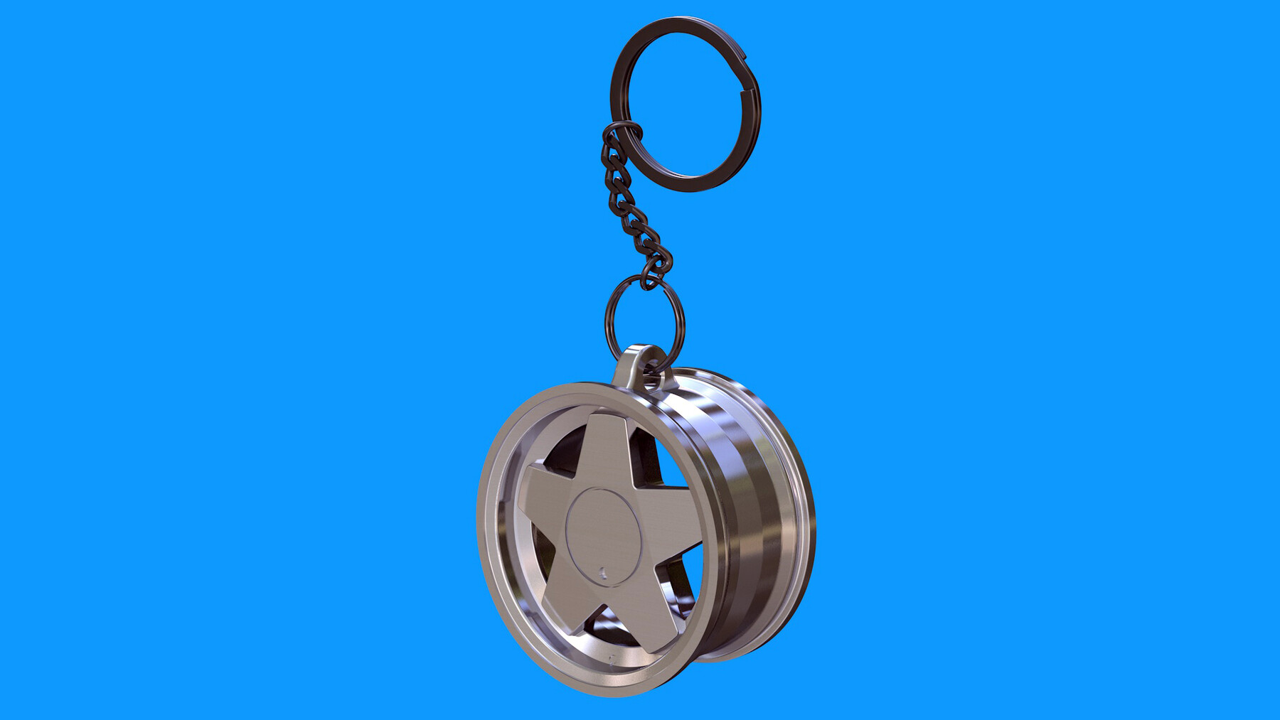 ArtStation - BORBET - WHEEL - RİM - Mascot, Keychain, Keyring STL file ...