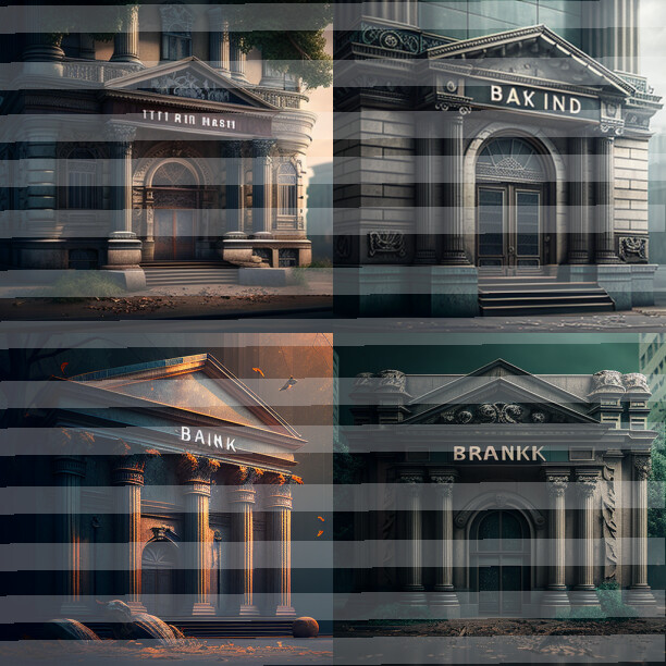 ArtStation - Bank Backgrounds | Artworks