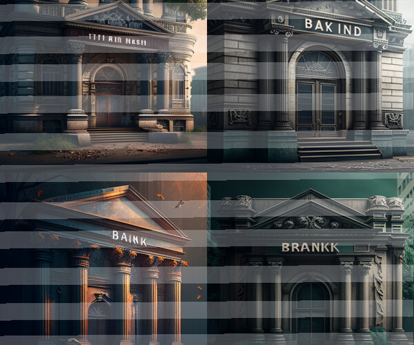 ArtStation - Bank Backgrounds | Artworks
