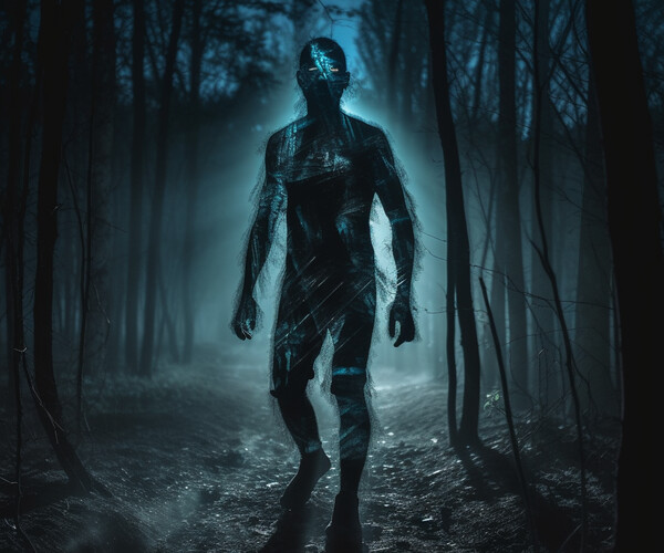 ArtStation - Skinwalker v3 | Artworks