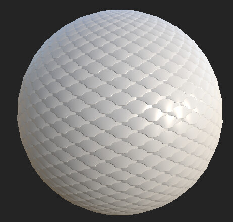 ArtStation - Scales base material for Subtance painter. | Resources