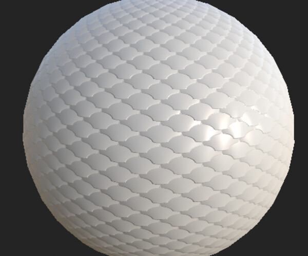ArtStation - Scales base material for Subtance painter. | Resources