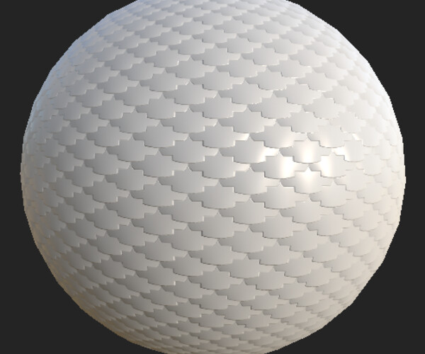 ArtStation - Scales base material for Subtance painter. | Resources