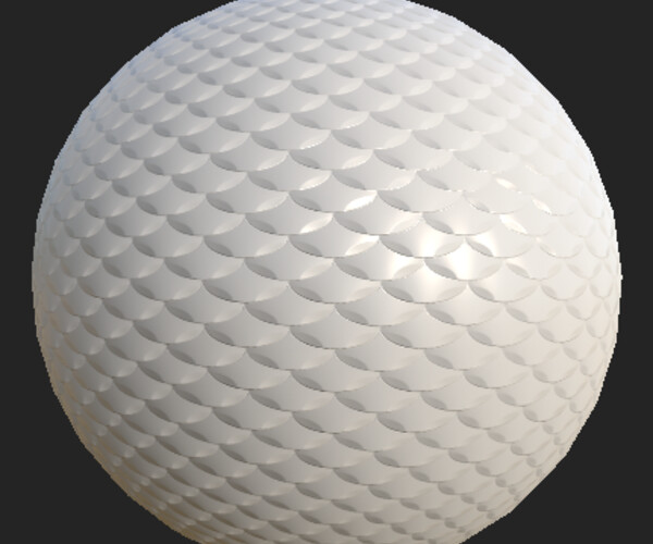 ArtStation - Scales base material for Subtance painter. | Resources