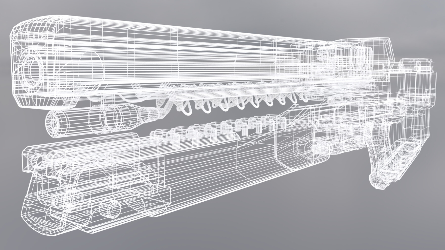 ArtStation - Railgun | Game Assets