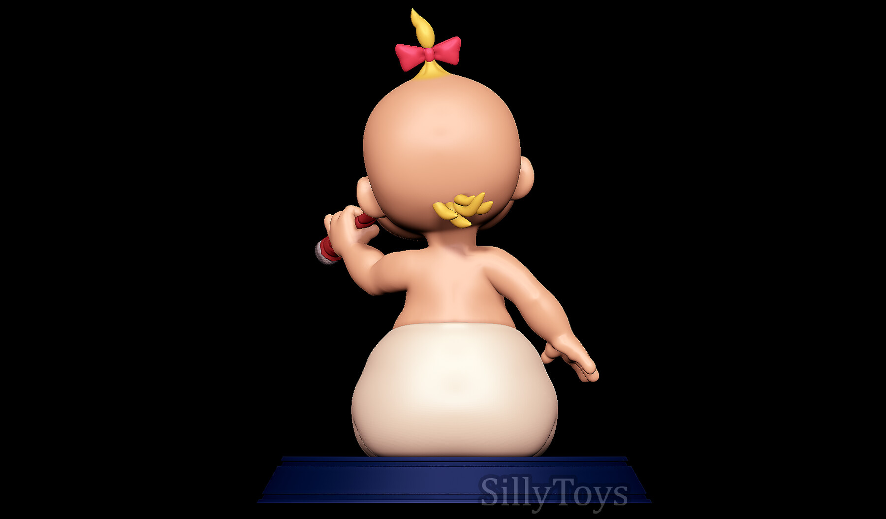 ArtStation - Baby Herman - Who Framed Roger Rabbit 3D print model ...