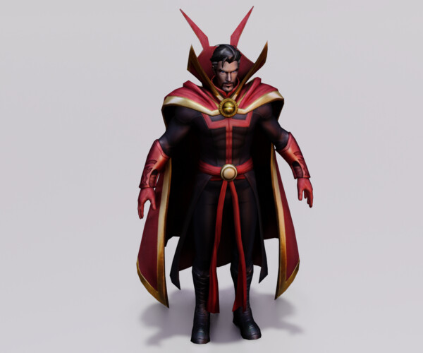 ArtStation - Marvel stranger 3d model | Game Assets