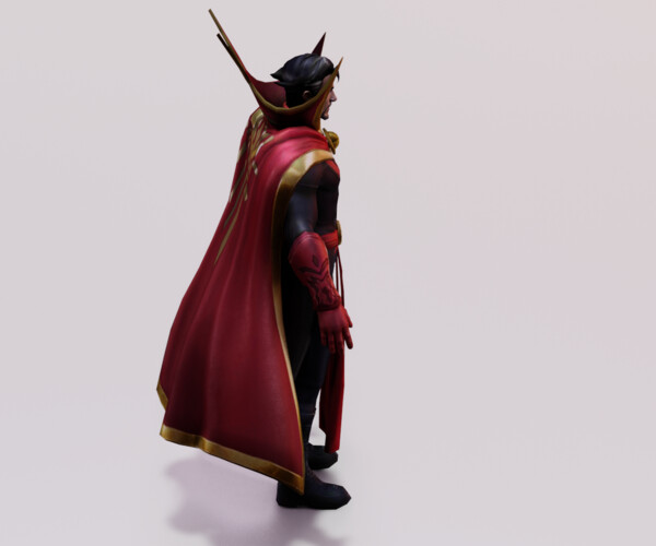 ArtStation - Marvel stranger 3d model | Game Assets