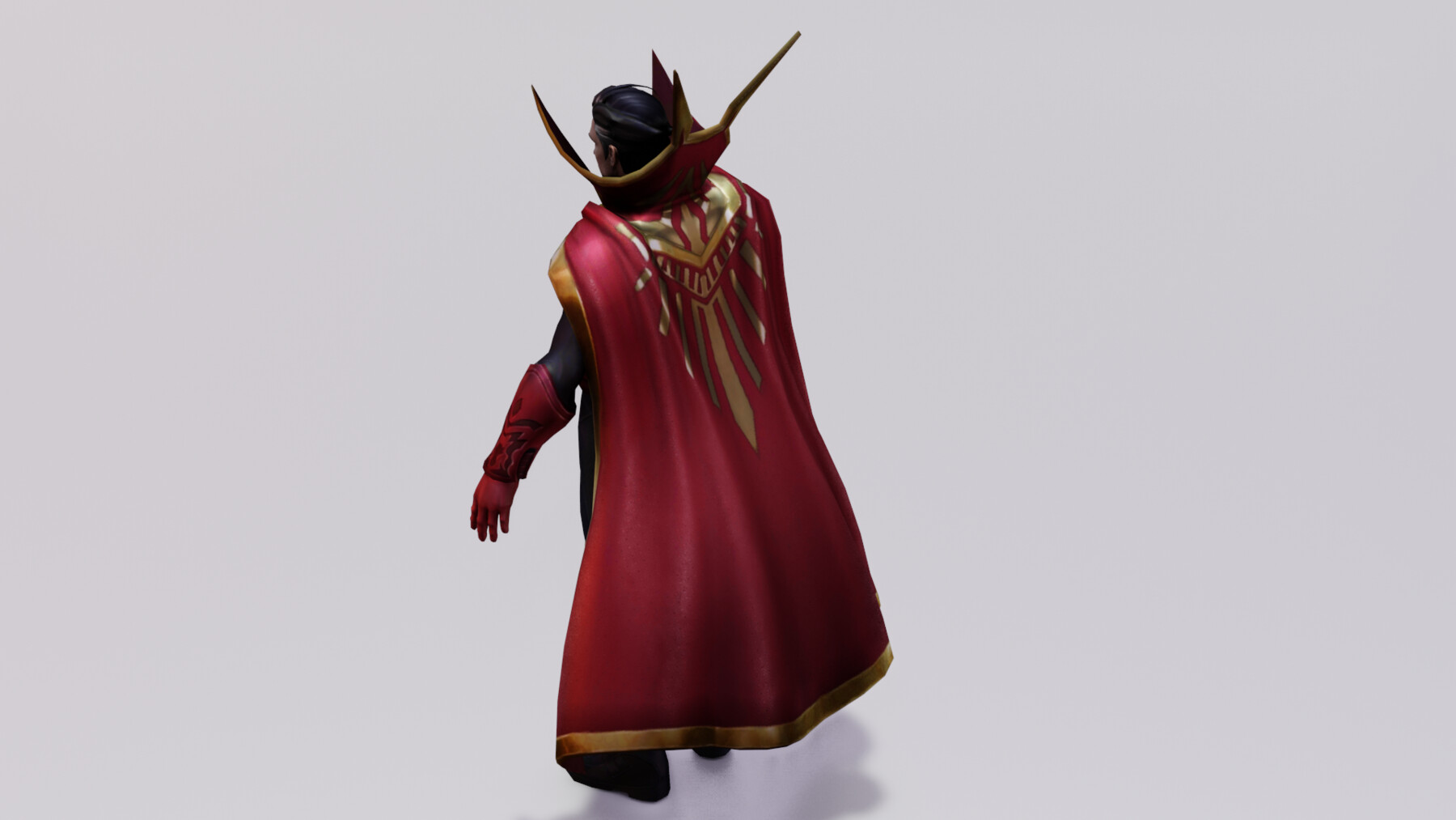 ArtStation - Marvel stranger 3d model | Game Assets