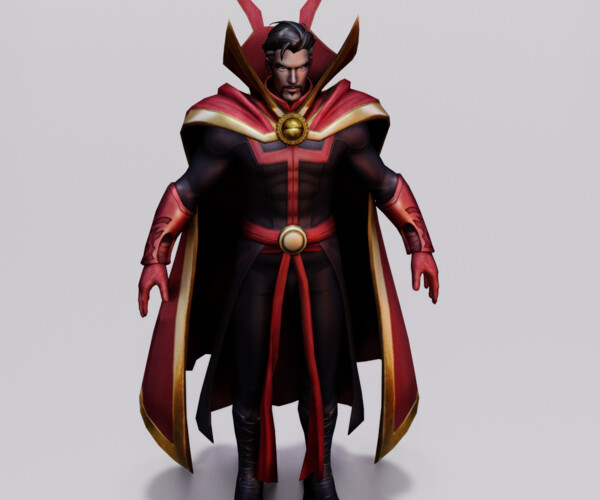 ArtStation - Marvel stranger 3d model | Game Assets