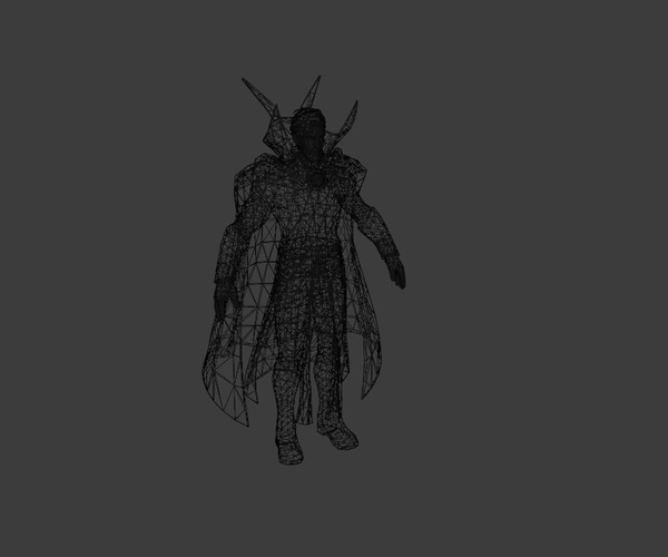 ArtStation - Marvel stranger 3d model | Game Assets