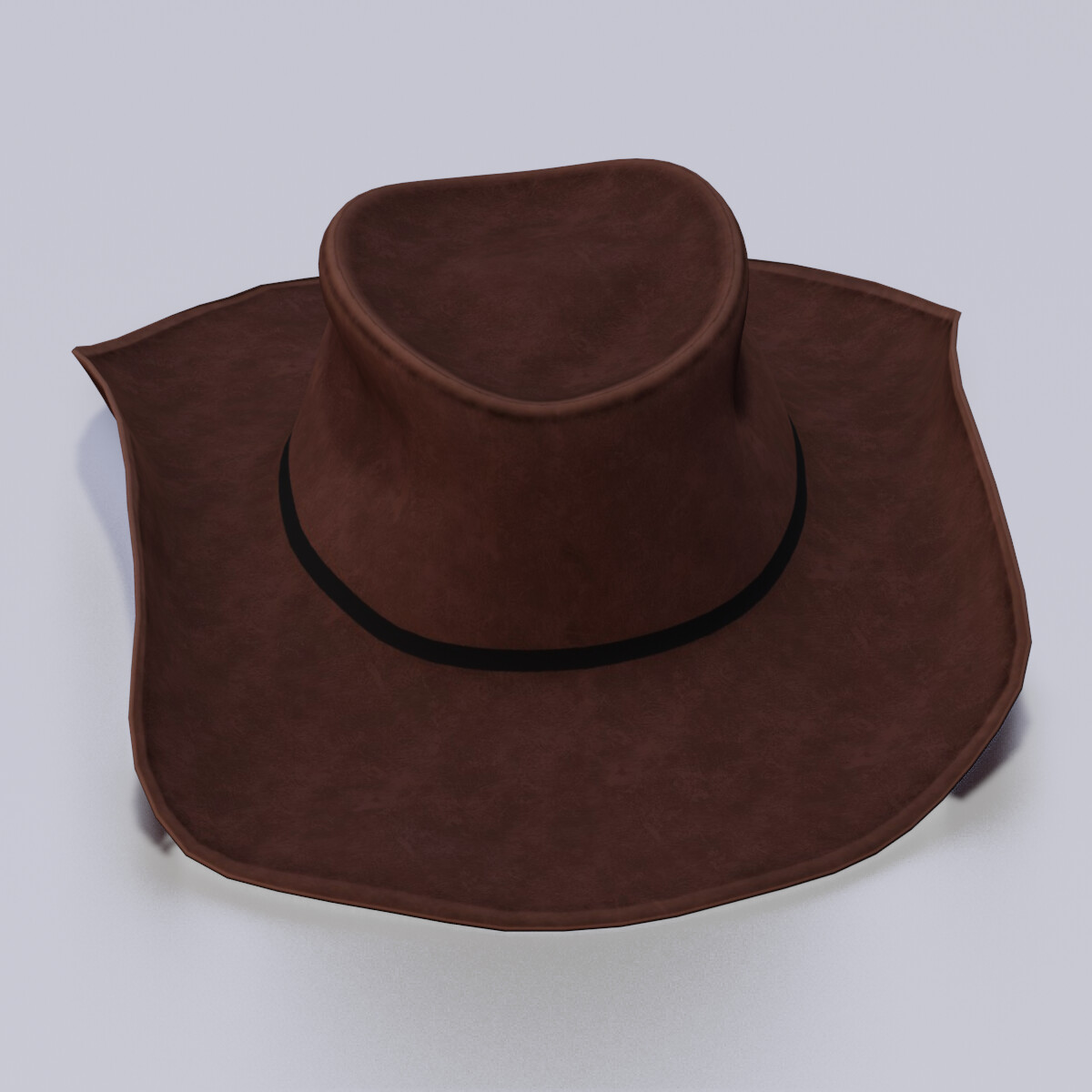 ArtStation - Hat low poly game ready | Game Assets