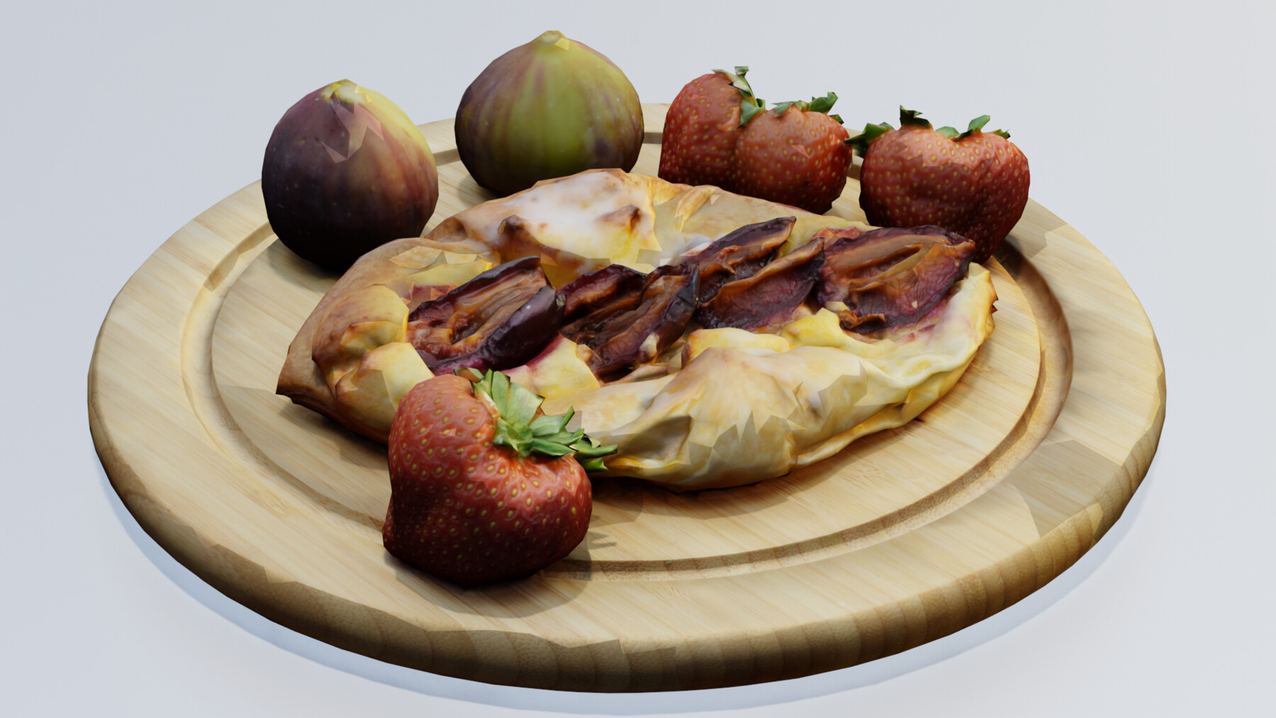 ArtStation - Sweets low poly 3D model | Game Assets