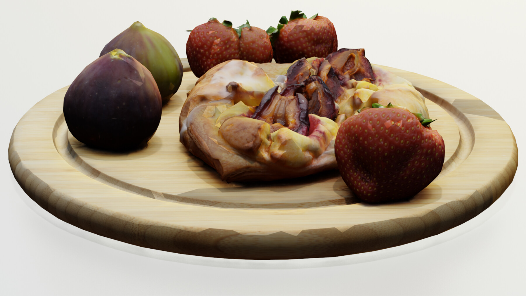 ArtStation - Sweets low poly 3D model | Game Assets