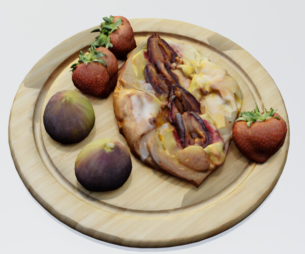 ArtStation - Sweets low poly 3D model | Game Assets