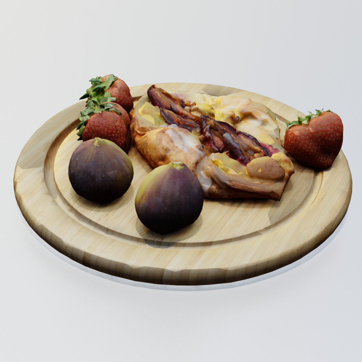 ArtStation - Sweets low poly 3D model | Game Assets