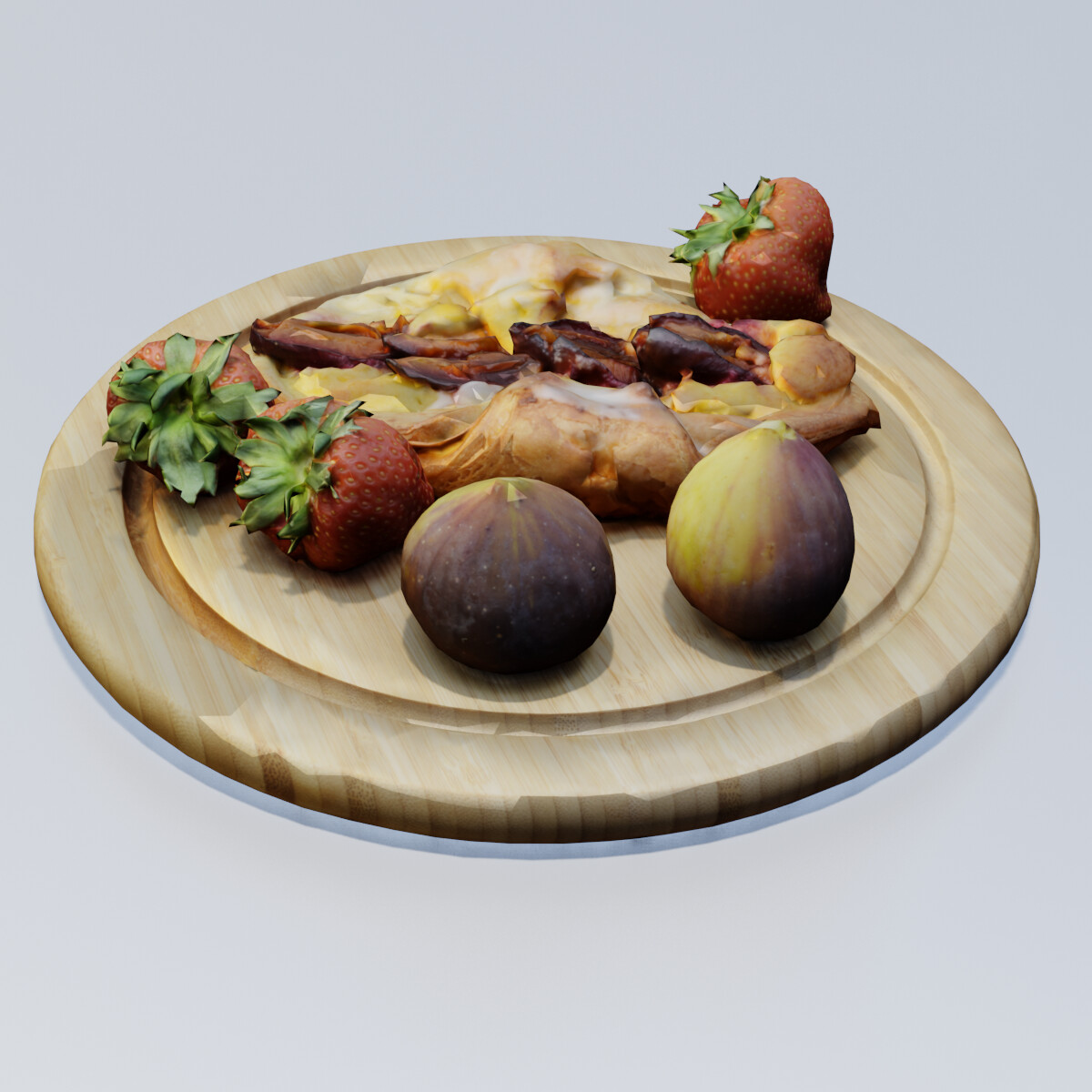 ArtStation - Sweets low poly 3D model | Game Assets