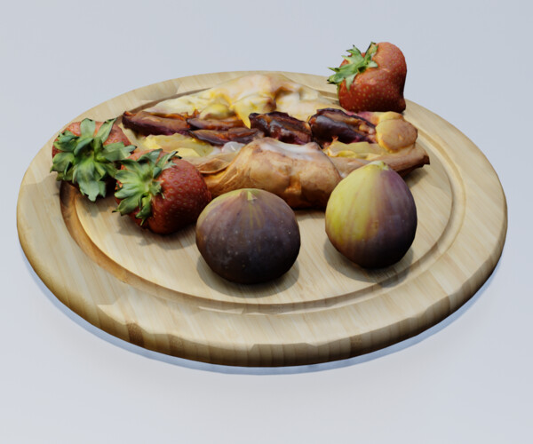 ArtStation - Sweets low poly 3D model | Game Assets