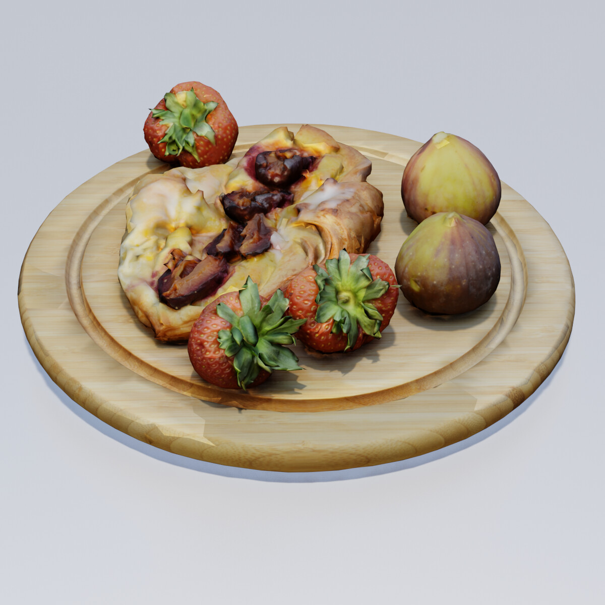 ArtStation - Sweets low poly 3D model | Game Assets