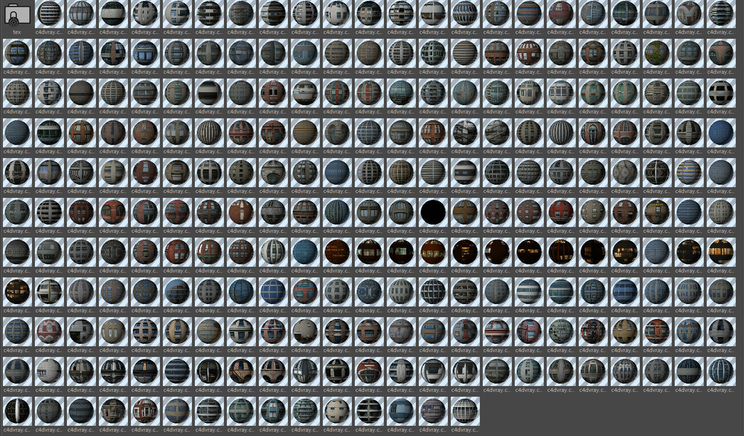 ArtStation - 1200 C4D rendering materials and model preset packages ...