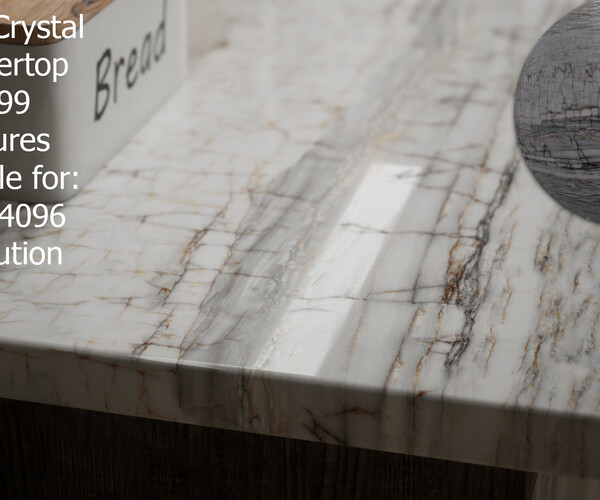 ArtStation - Lumix Crystal - Countertop | Resources