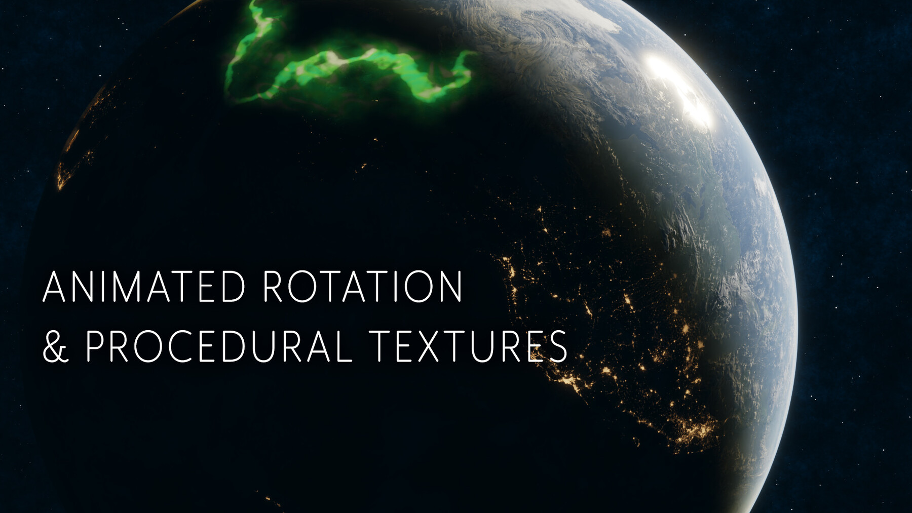 ArtStation - FREE realistic Planet Earth for Blender | Resources