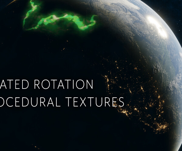 ArtStation - FREE realistic Planet Earth for Blender | Resources