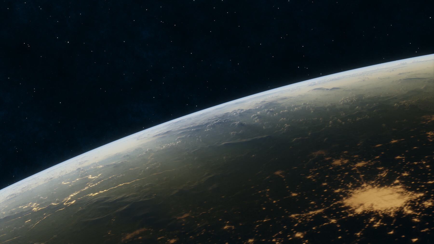 ArtStation - FREE realistic Planet Earth for Blender | Resources